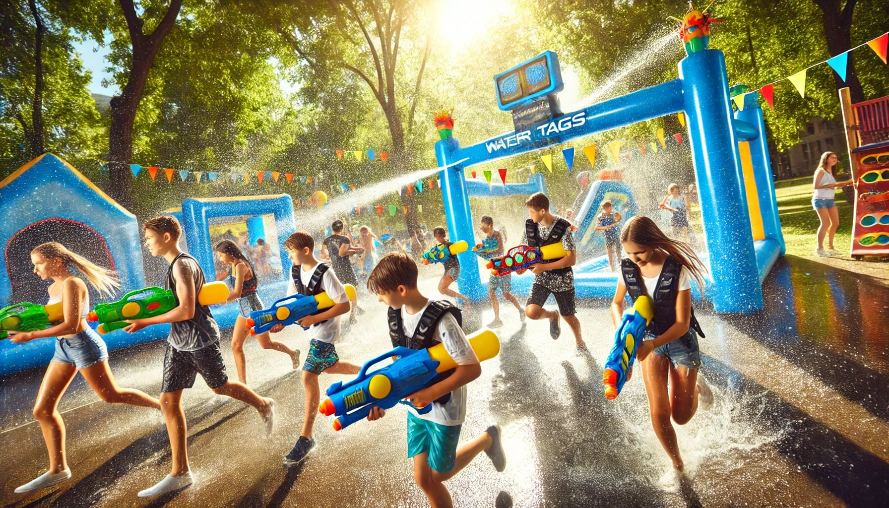 Water Tags – חוויית המים המתקדמת בישראל - ODG - הפעלות חוץ שכולם אוהבים